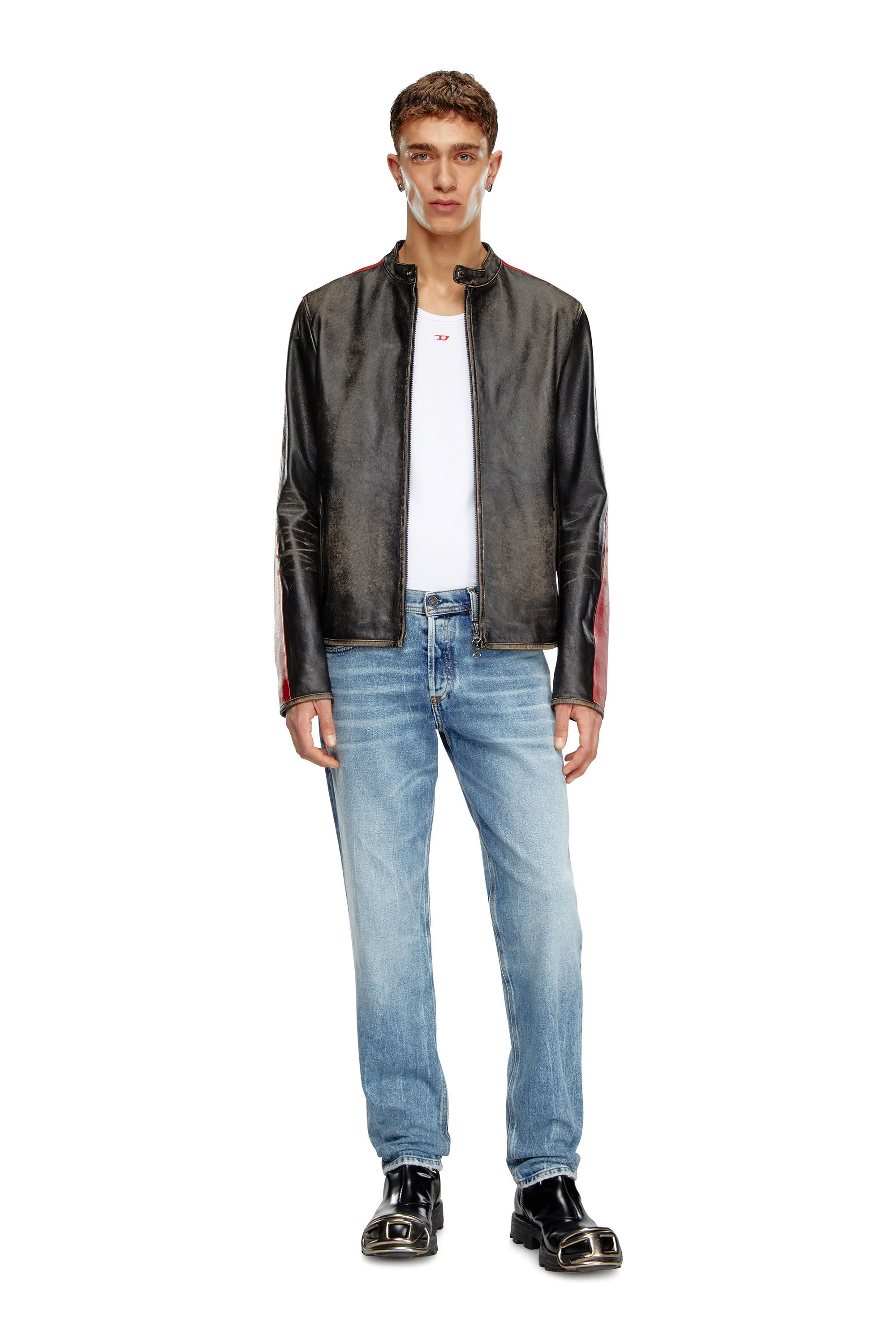 Jeans Regular Homme | Bleu moyen | Diesel 2023 D-Finitive