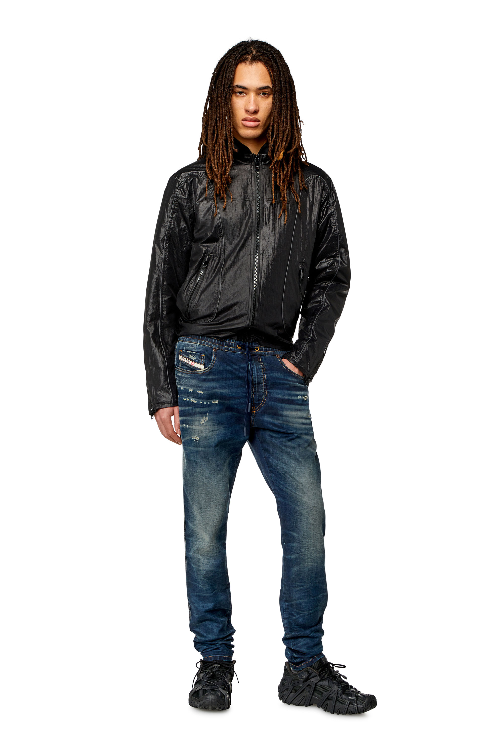 JoggJeans® Men: Jeans in stretch denim fabric | Diesel® fabric